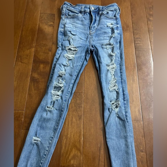 American Eagle Outfitters | Jeans | American Eagle Ripped Jeans | Poshmark